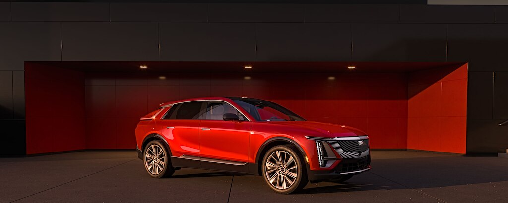 Vehículos de lujo Cadillac sedán, SUV y eléctrico